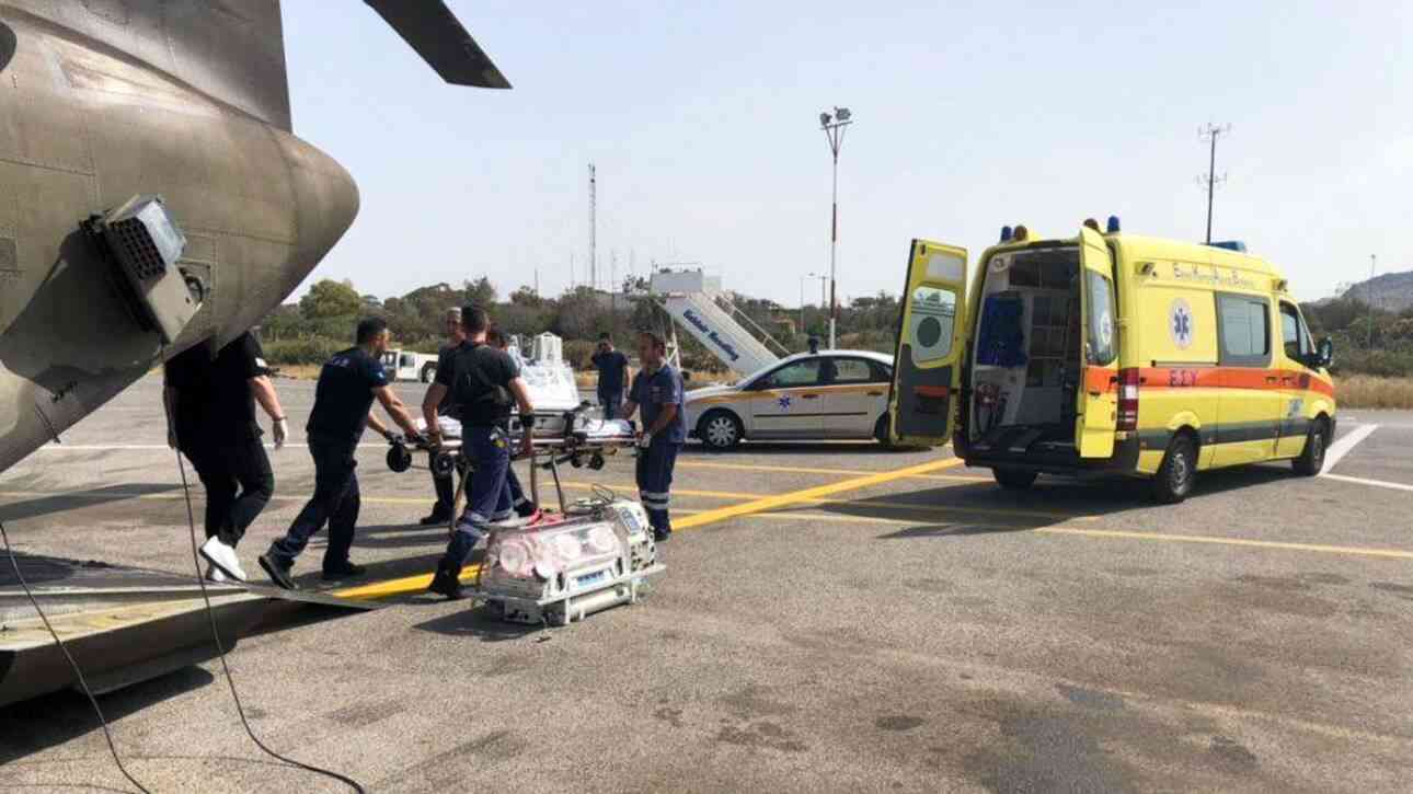 Πολεμική Αεροπορία: Επτά αεροδιακομιδές ασθενών από τα νησιά ...