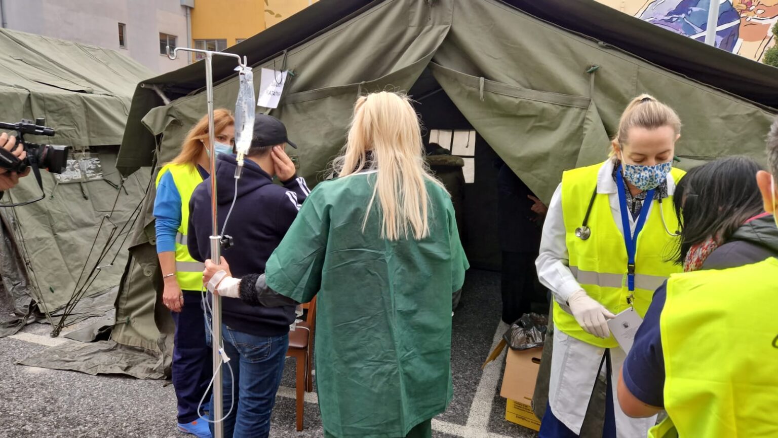 ΑΧΕΠΑ: Άσκηση ετοιμότητας σε περίπτωση σεισμού - Πώς εκκενώθηκε το ...
