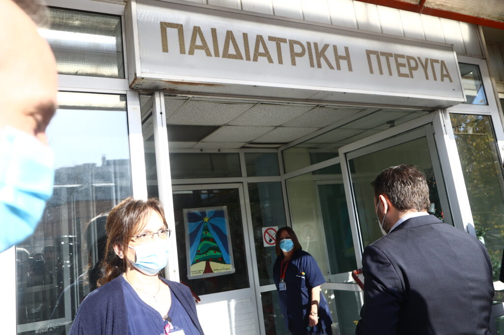 Θεσσαλονίκη: Νίκος Ανδρουλάκης- «Μία στις τρεις κλινικές κινδυνεύει με ...