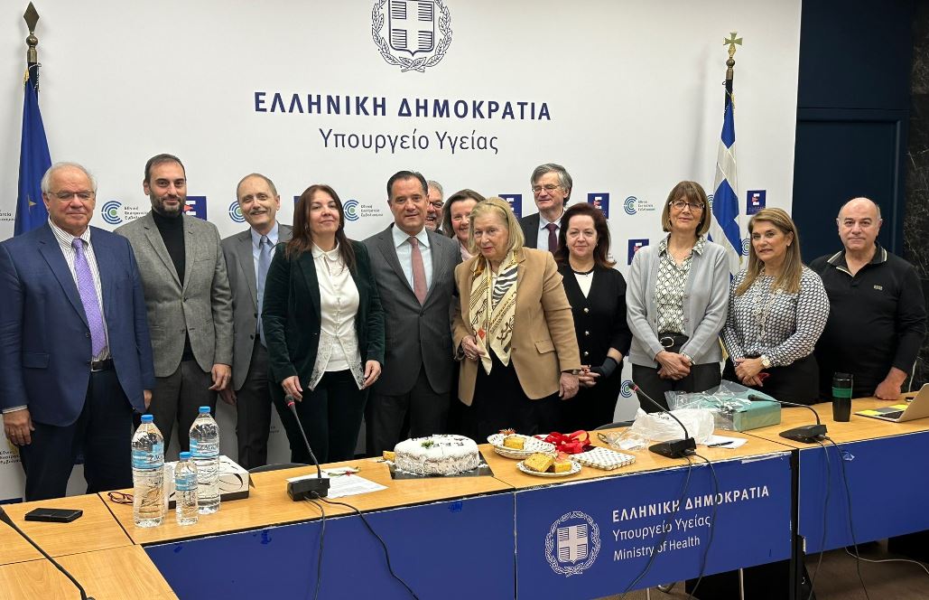 Άδ. Γεωργιάδης: Η αύξηση των εμβολιασμών αποτελεί ύψιστη προτεραιότητά ...