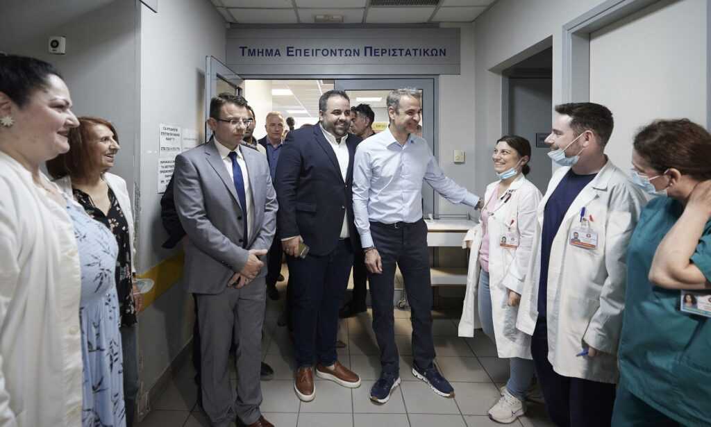 Μητσοτάκης: Τιτάνιο έργο η οικοδόμηση του νέου ΕΣΥ, αλλάζει βήμα-βήμα ...